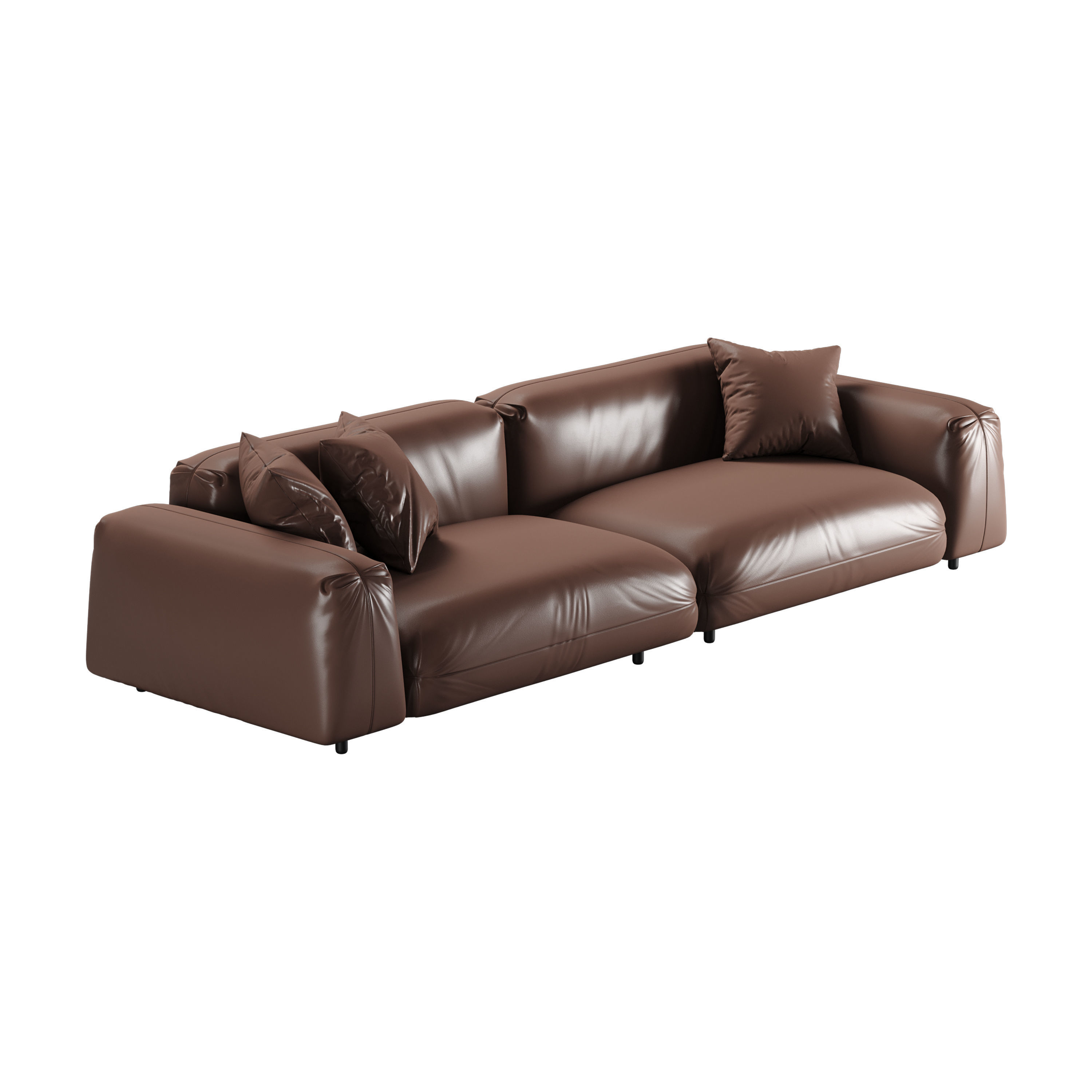 TOKIO SOFT Sofa By Arflex 3D model | CGTrader