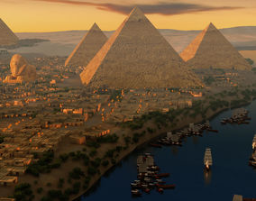 Egypt 3D Models | CGTrader