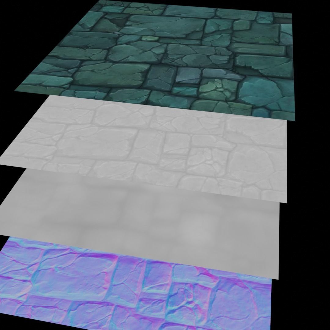 floor anime Texture Texture | CGTrader