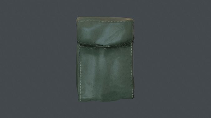 3D model Pouch VR / AR / low-poly | CGTrader