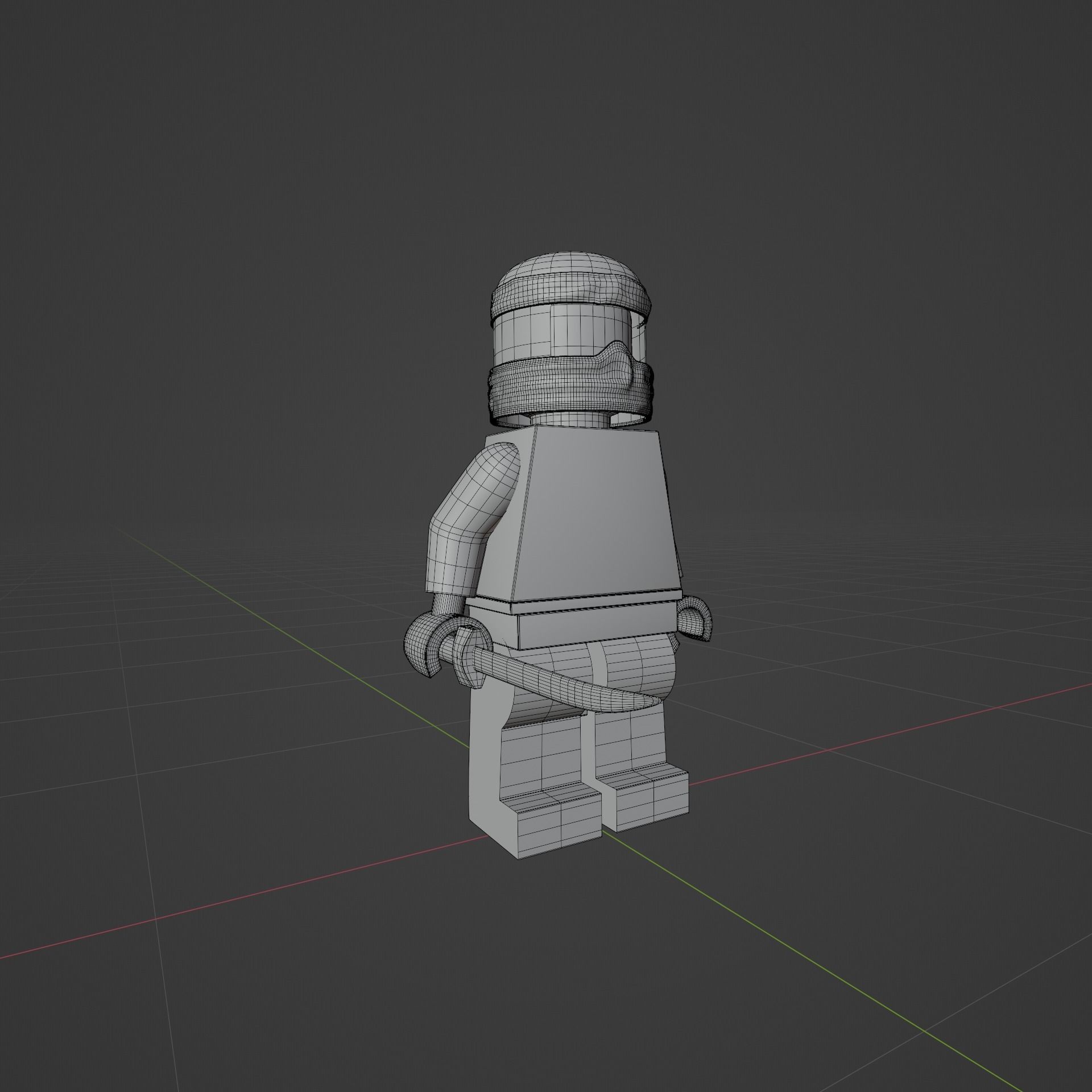 Ninja logo 3D model | CGTrader