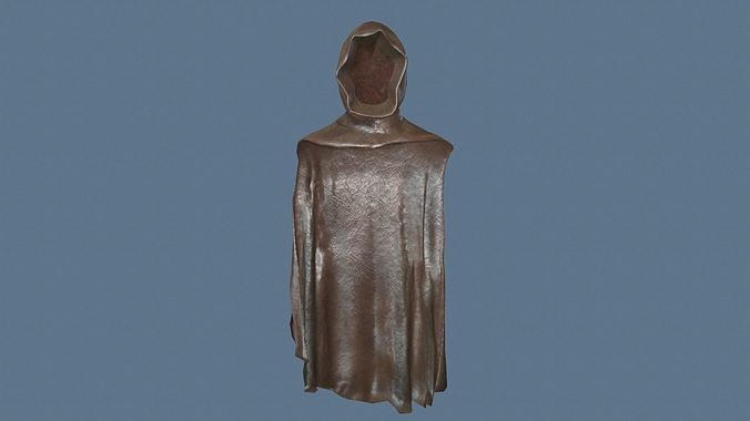 3D model Cape 2 VR / AR / low-poly | CGTrader