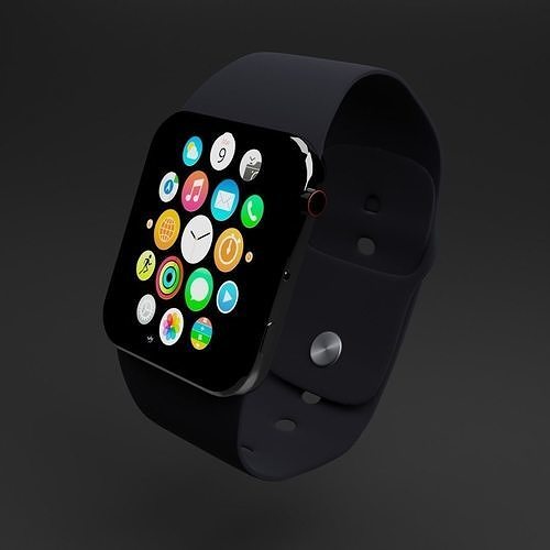 Smart Watch 3D Model 3D model | CGTrader