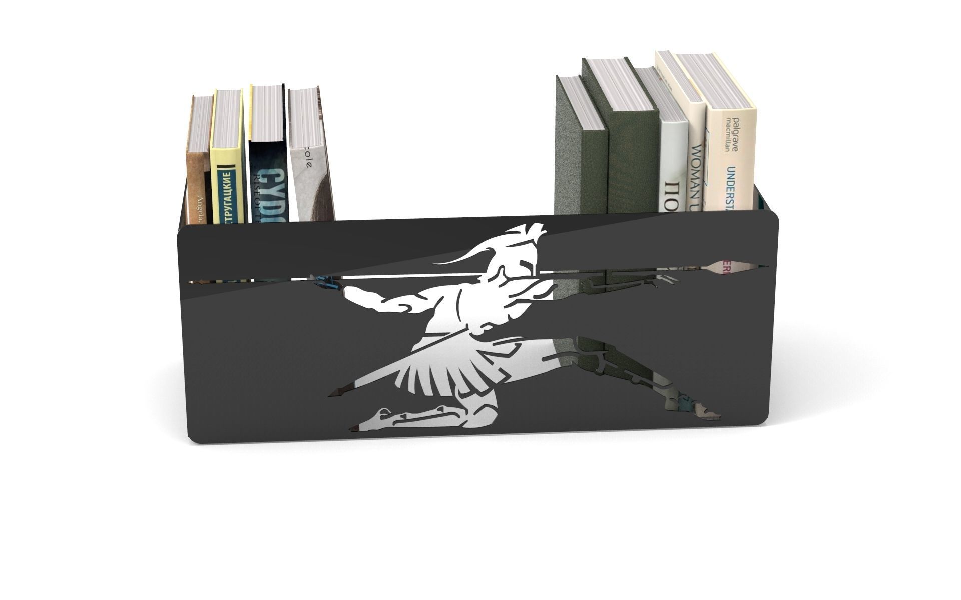 book stopper 3D model | CGTrader