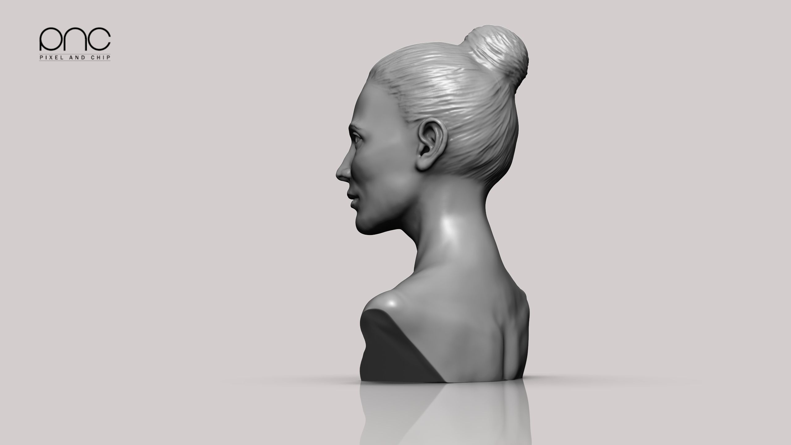 Female stl 3mf 3D print ready figure model 3D model 3D printable | CGTrader