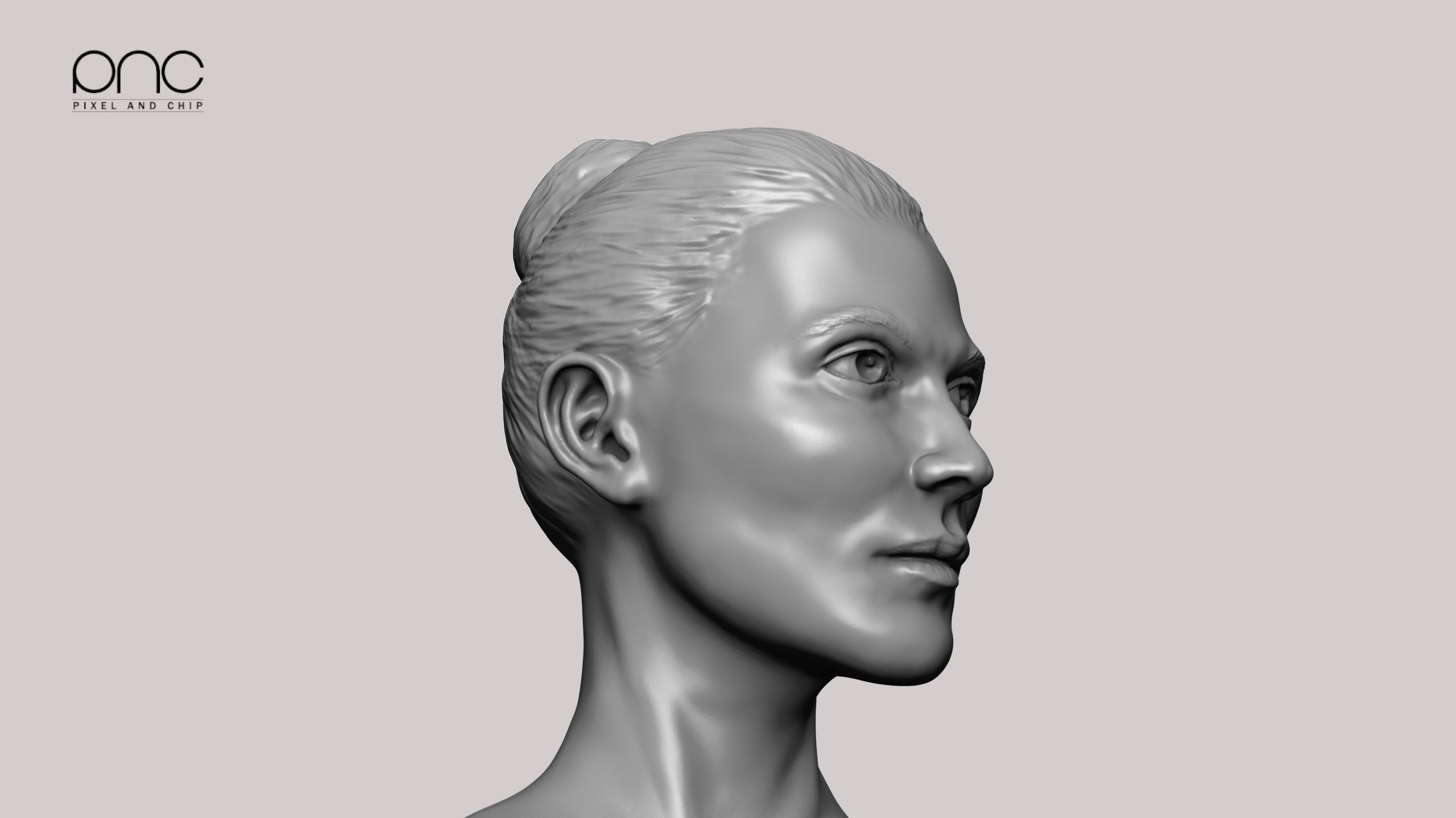 Female stl 3mf 3D print ready figure model 3D model 3D printable | CGTrader