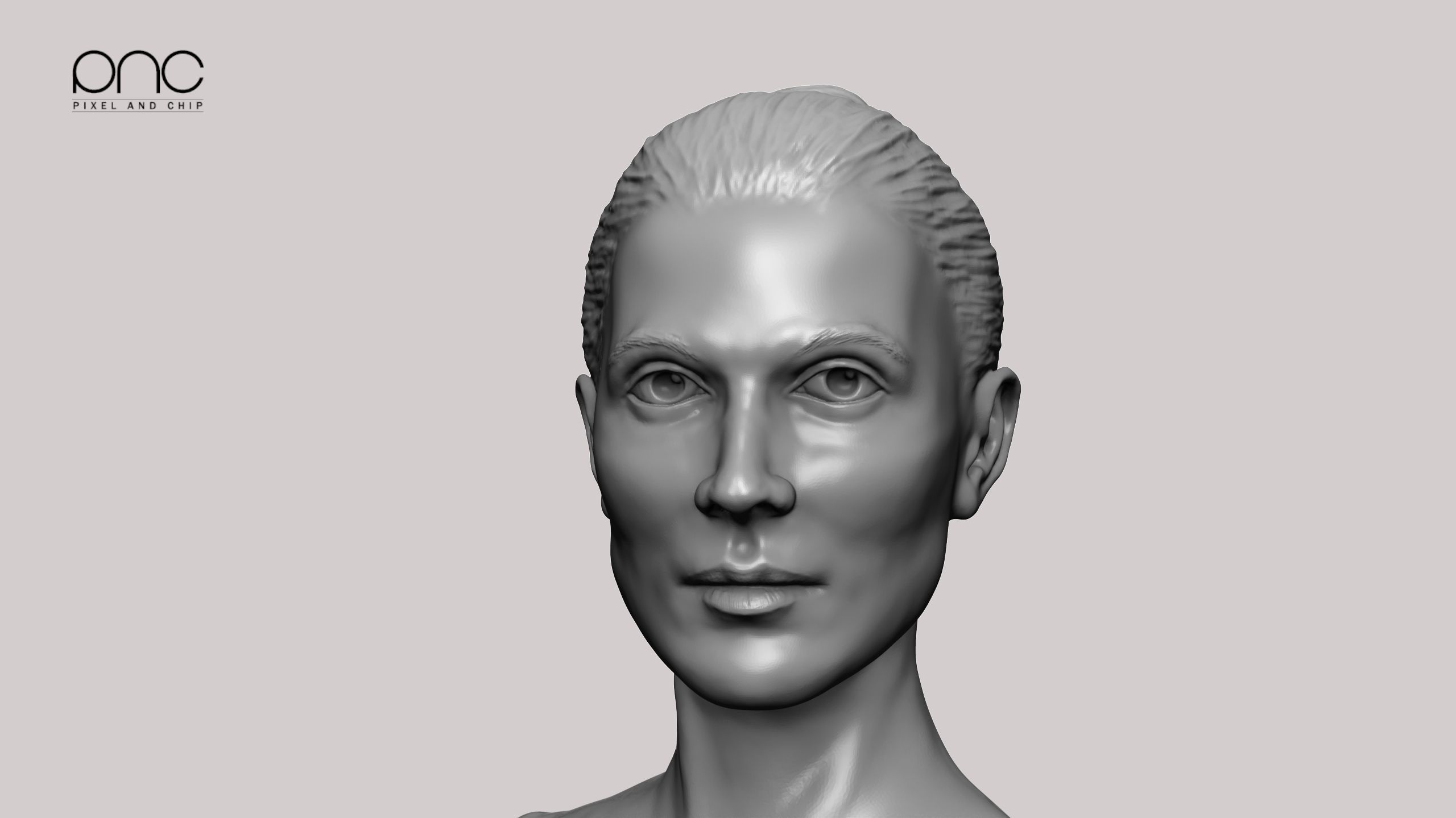 Female stl 3mf 3D print ready figure model 3D model 3D printable | CGTrader