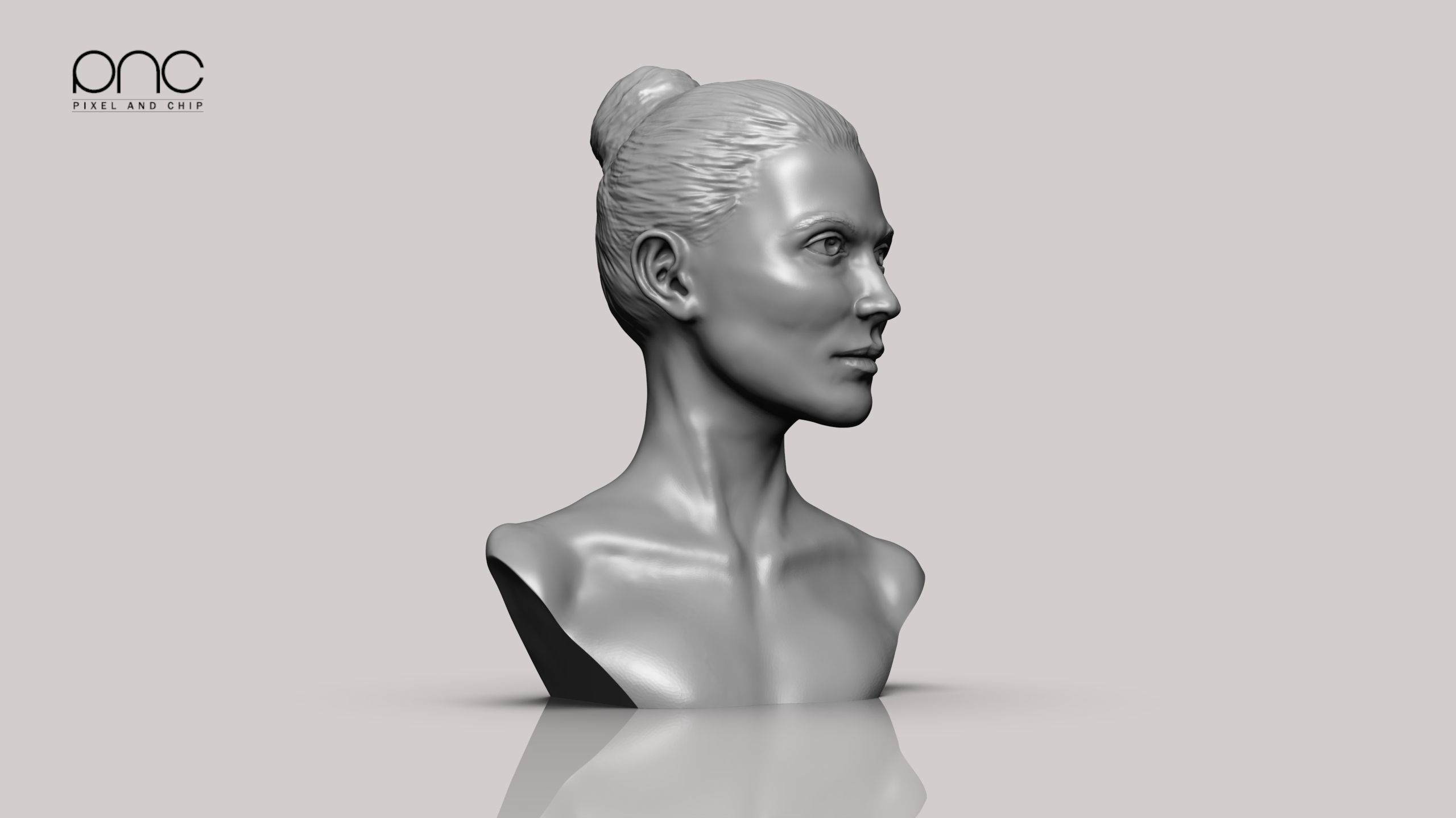 Female stl 3mf 3D print ready figure model 3D model 3D printable | CGTrader