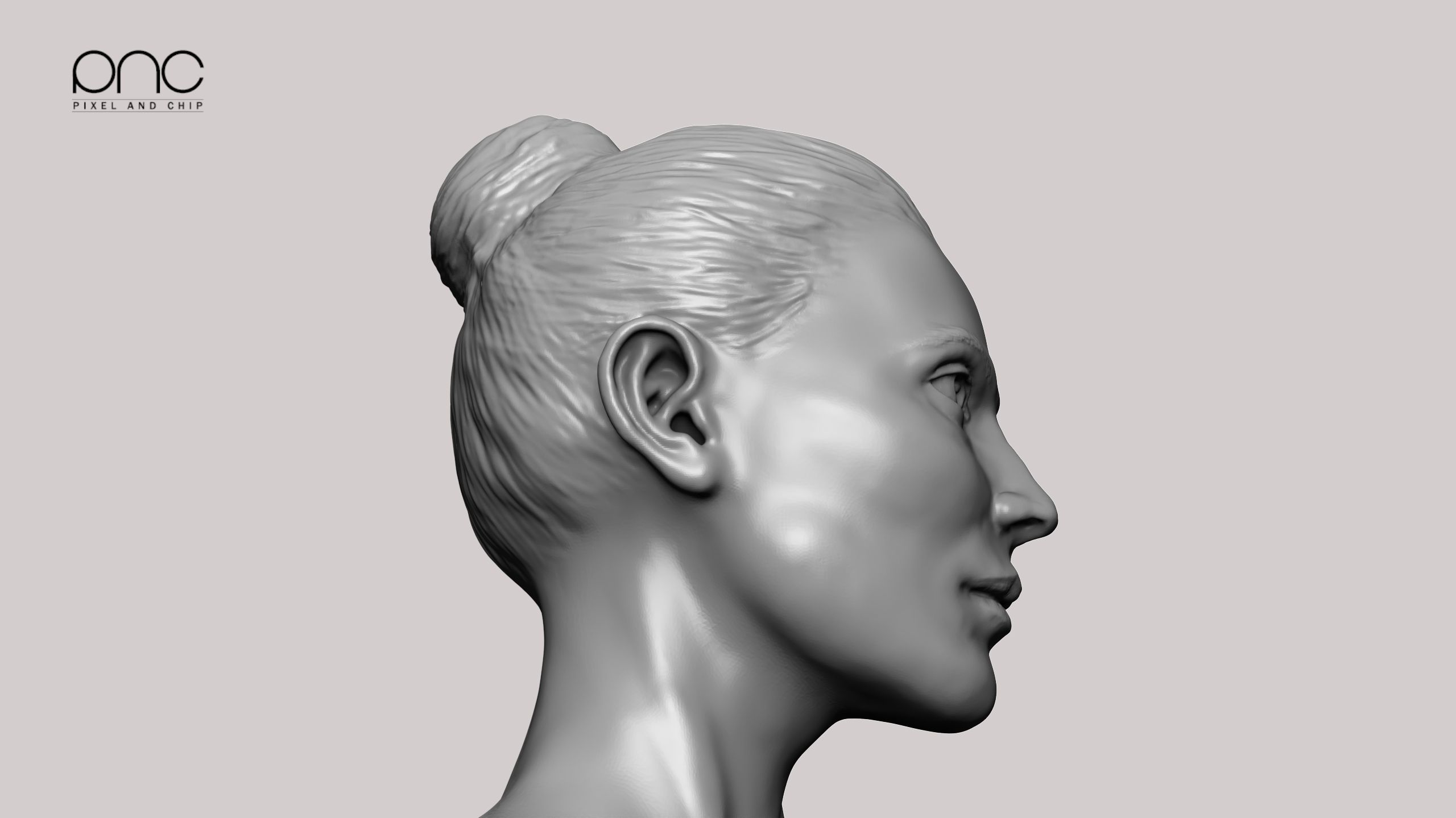 Female stl 3mf 3D print ready figure model 3D model 3D printable | CGTrader