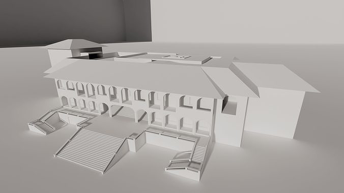 Vercetti Estate 3D model 3D printable | CGTrader