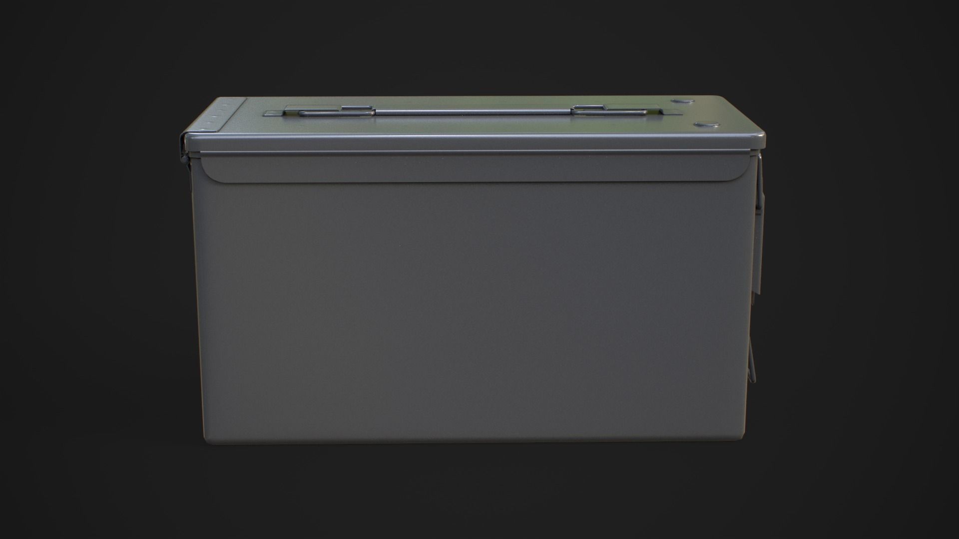 3D model Ammo box 1A VR / AR / low-poly | CGTrader