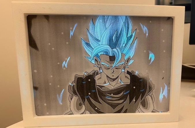 lightbox 3D model | CGTrader