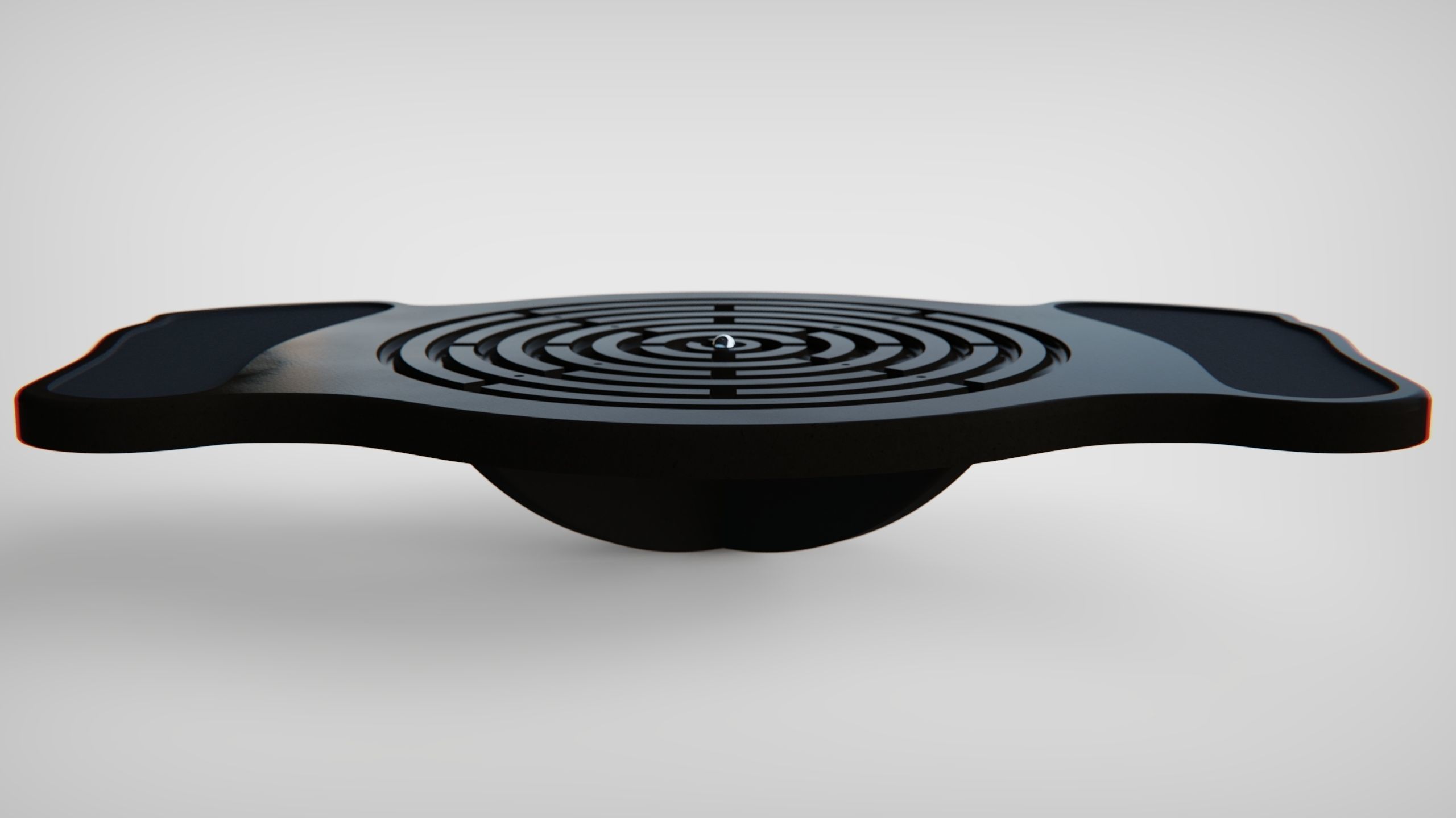 Balance Board - Gym - 3D model 3D model | CGTrader