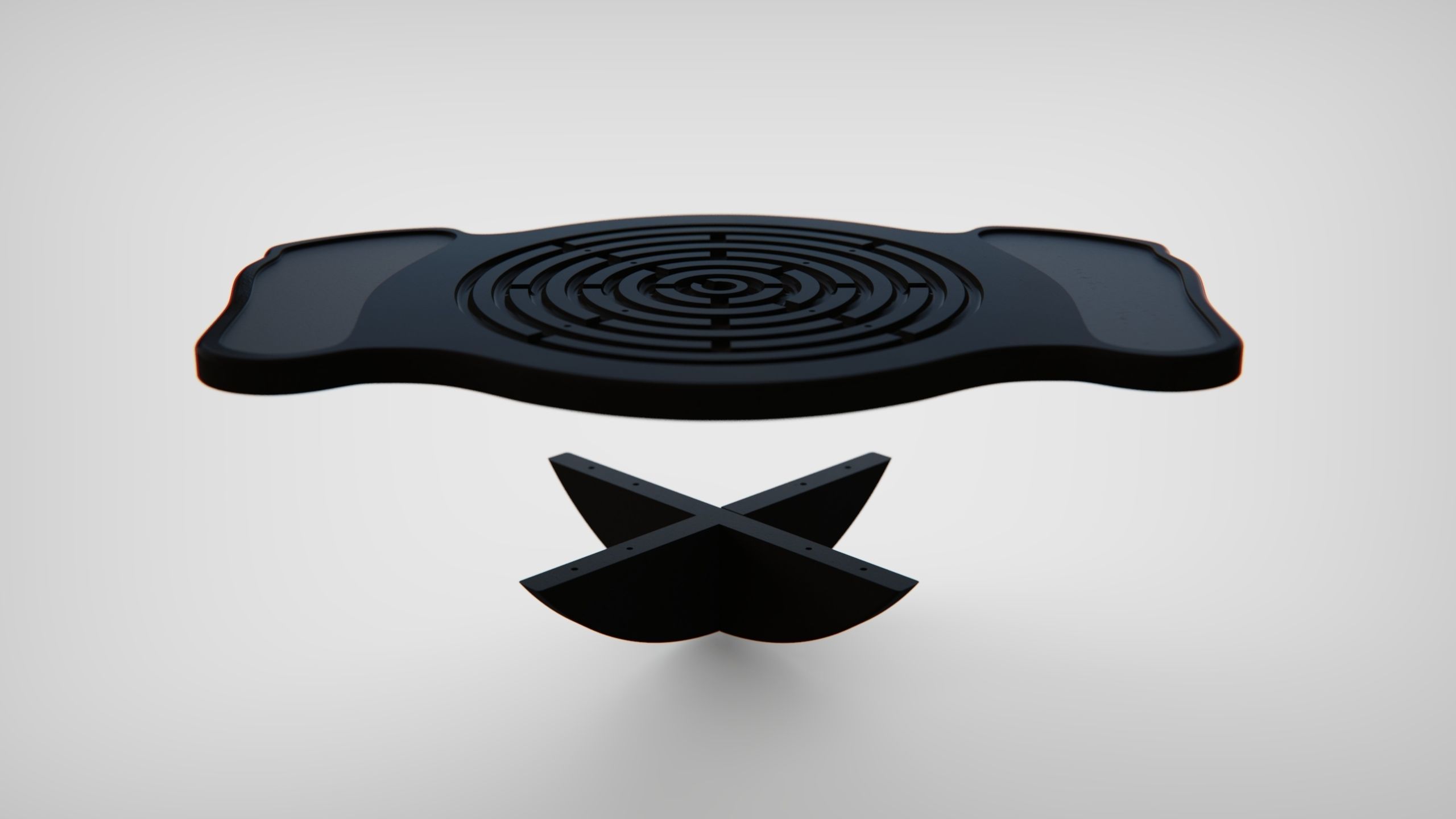Balance Board - Gym - 3D model 3D model | CGTrader