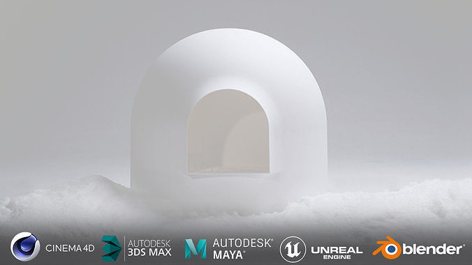 Igloo Toilet White 3D model | CGTrader