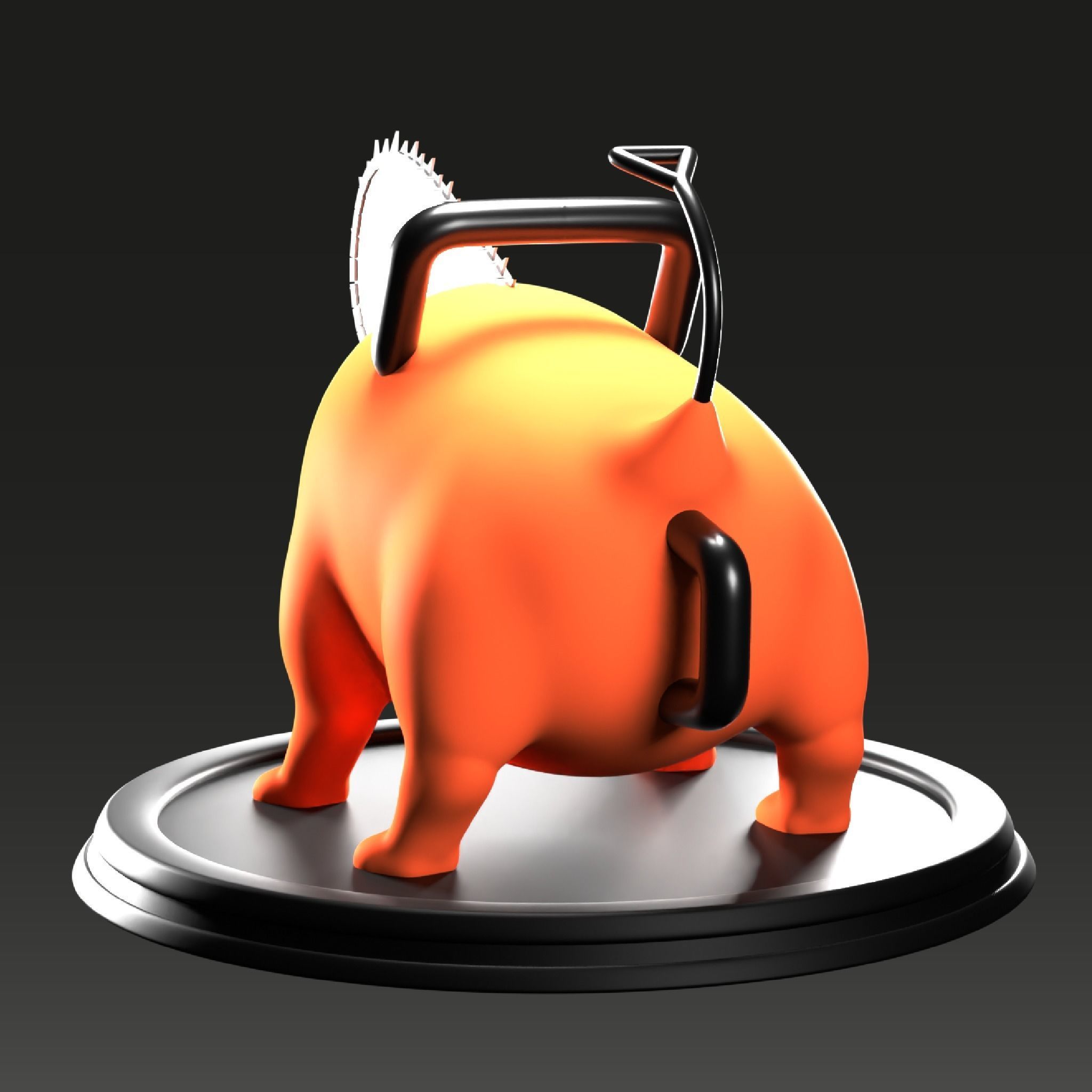 Pochita 3D model 3D printable | CGTrader