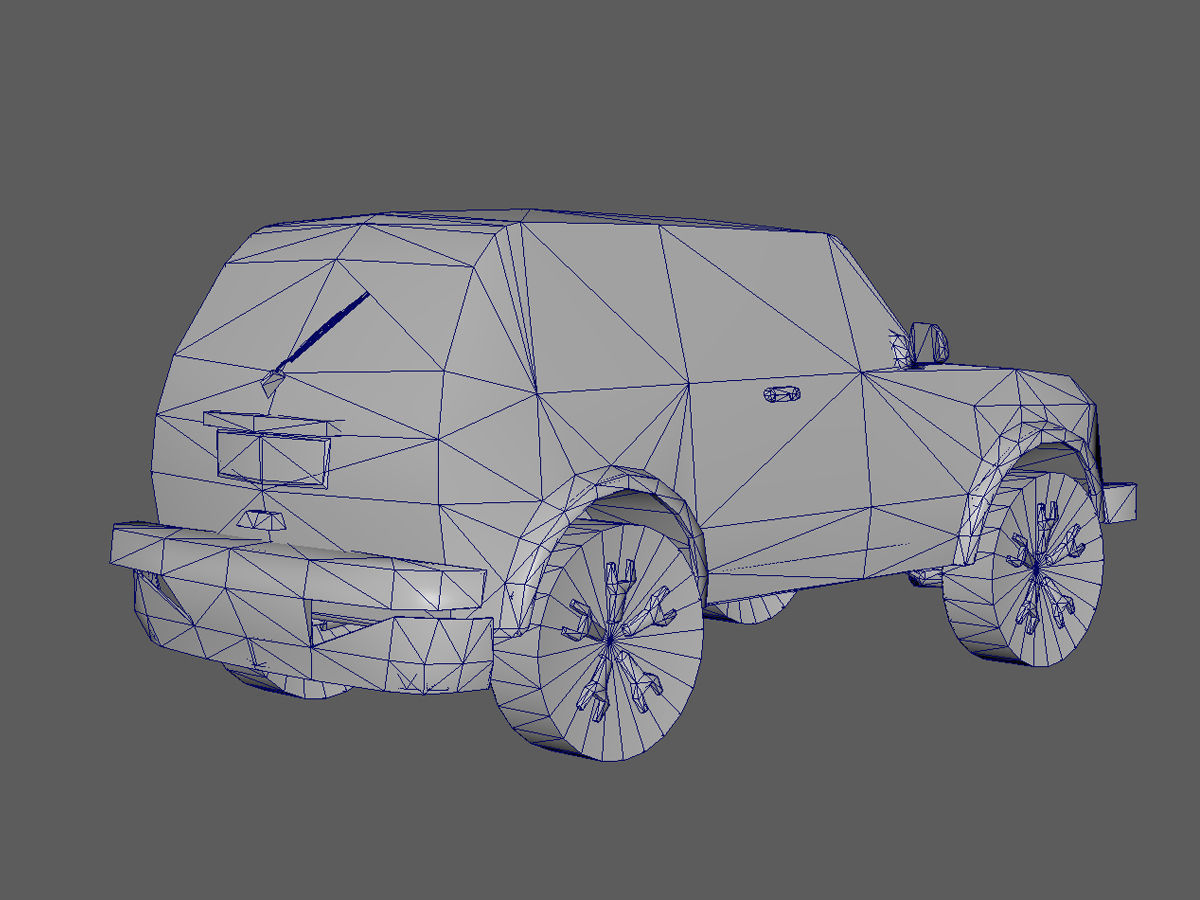 3D model Car Car Vehicle 3D model 004 VR / AR / low-poly | CGTrader