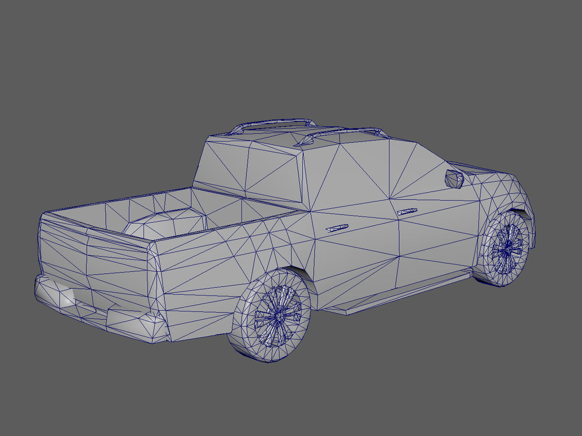 3D model Car Car Vehicle 3D model 006 VR / AR / low-poly | CGTrader