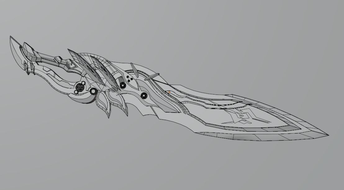 3D model SURTR MUSPELLVERD VR / AR / low-poly | CGTrader