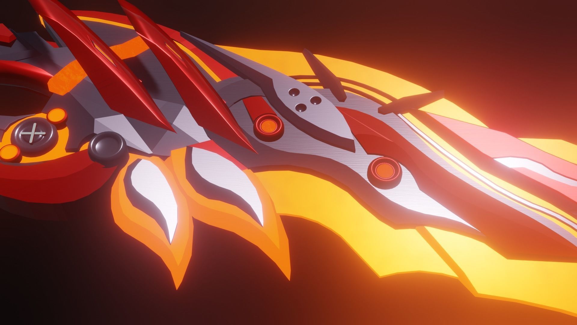 3D model SURTR MUSPELLVERD VR / AR / low-poly | CGTrader