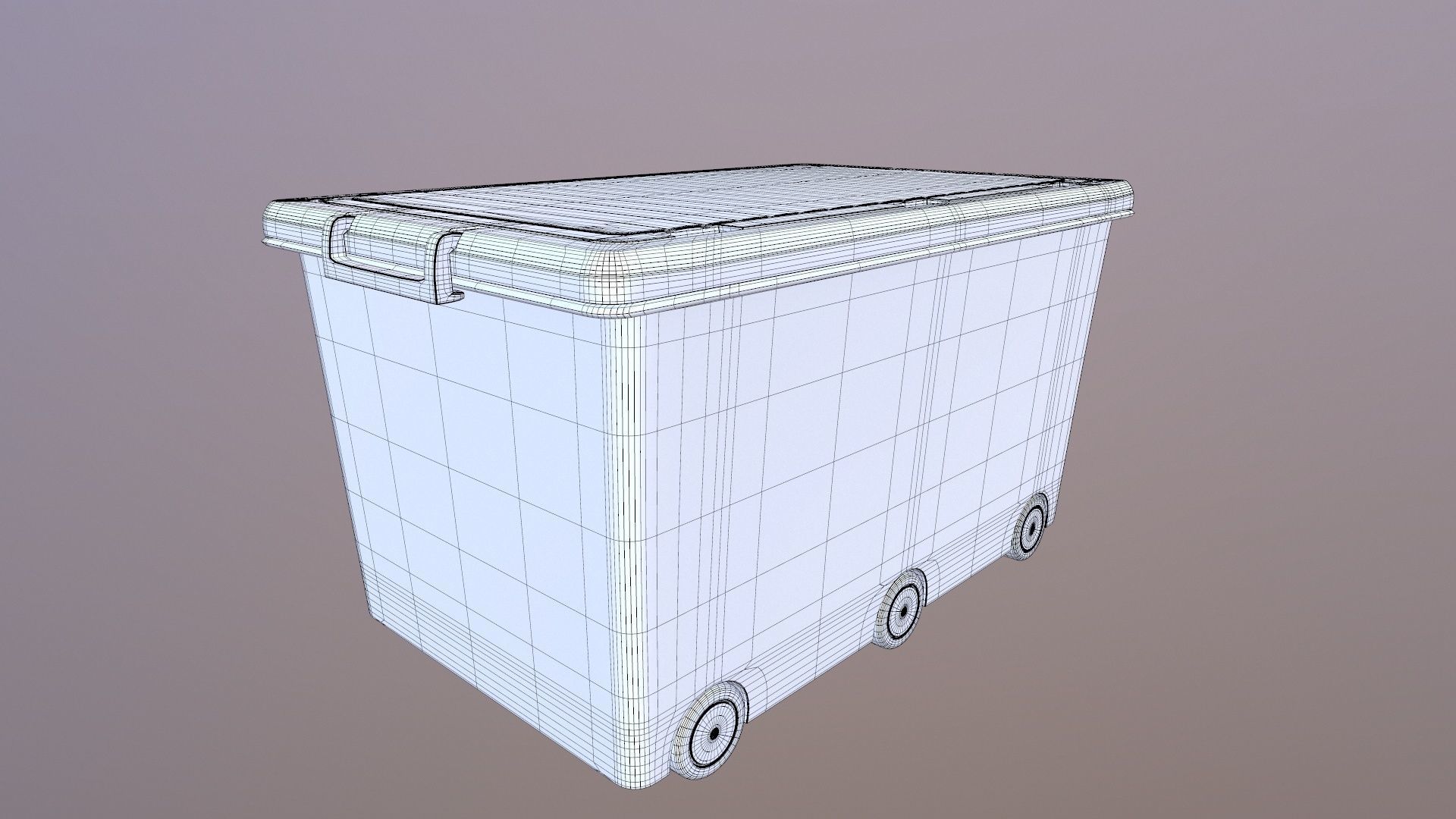 Stackable Storage 3D model | CGTrader