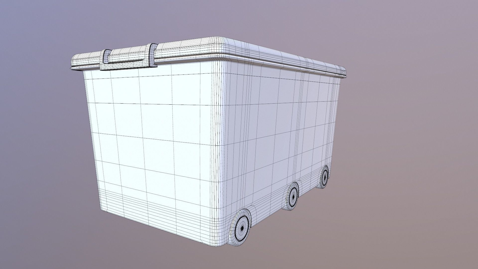 Stackable Storage 3D model | CGTrader