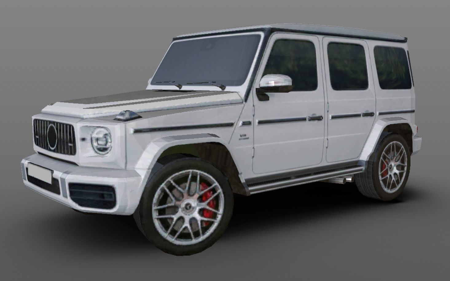 3D model Mercedes G Class AMG G65 2016 3D model - Games Asset VR / AR / low-poly | CGTrader