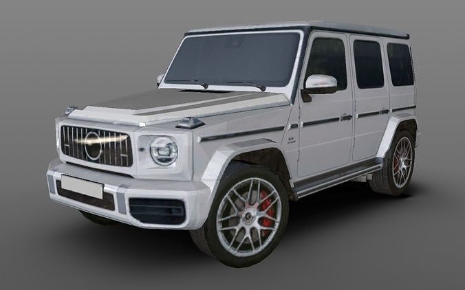 3D model Mercedes G Class AMG G65 2016 3D model - Games Asset VR / AR ...