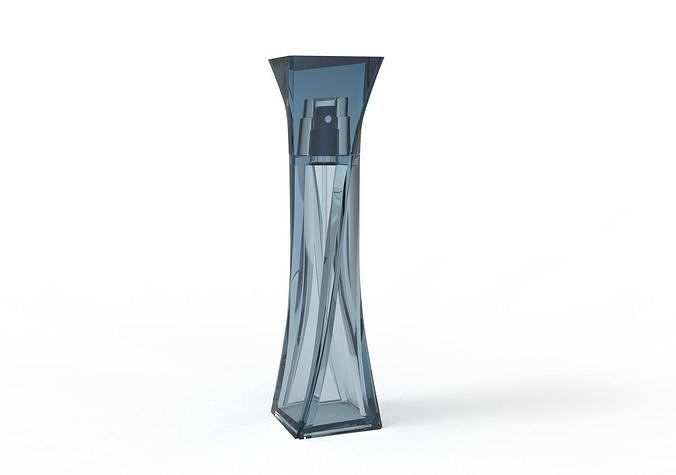 perfume bottle 3D model 3D printable | CGTrader