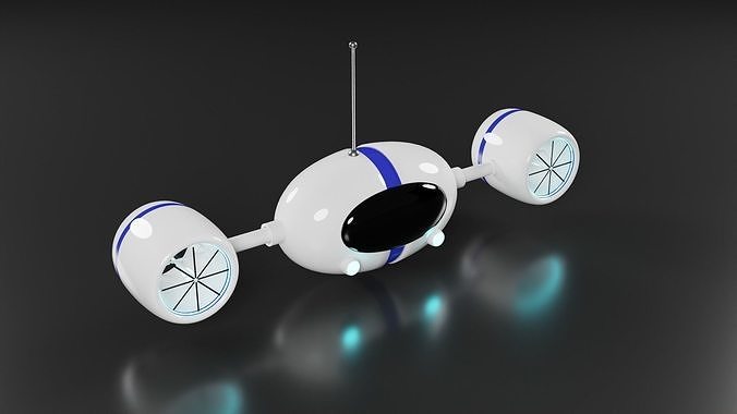 3D model Drone Flying robot 3D model VR / AR / low-poly | CGTrader