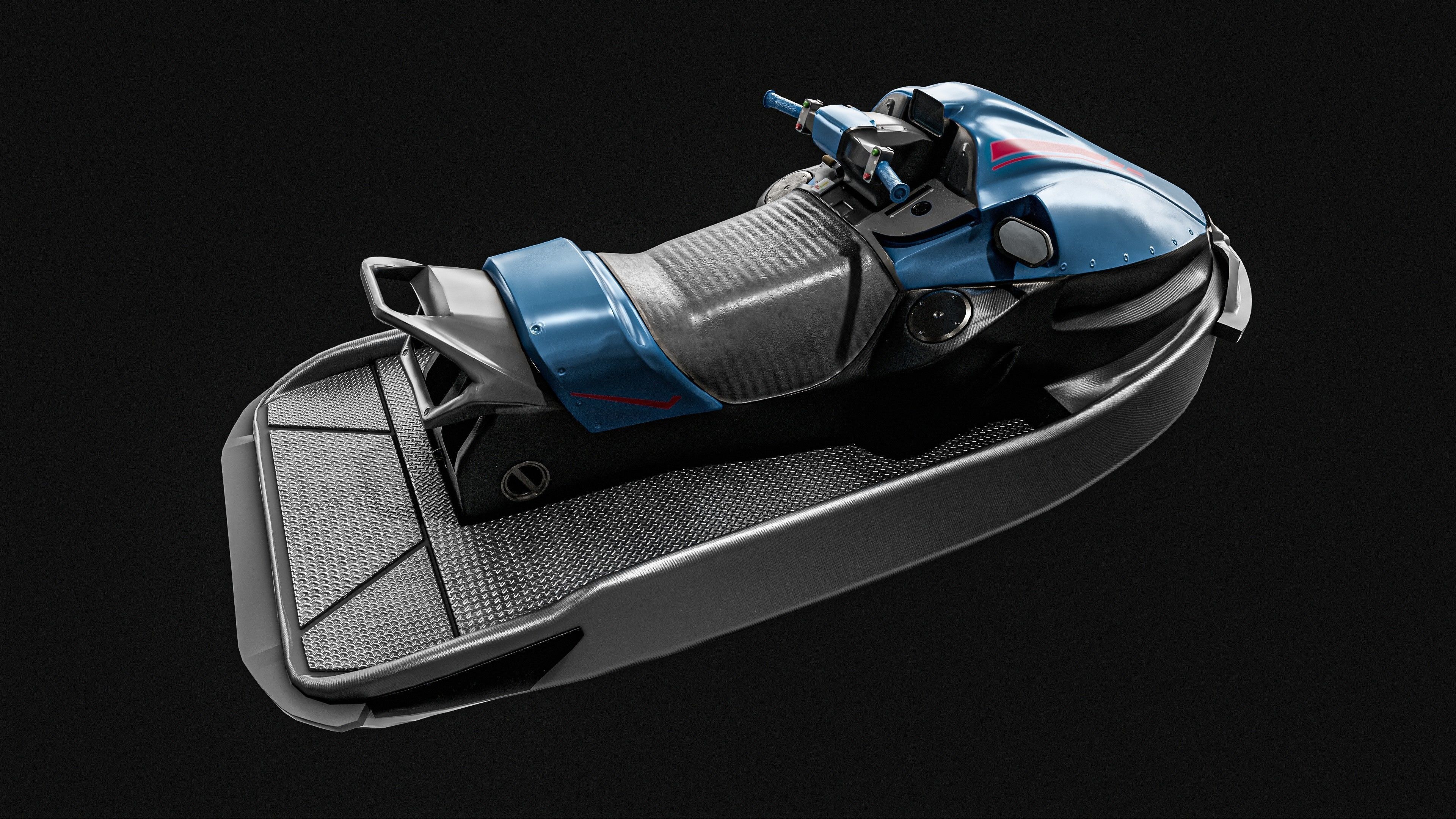 3D model Jet Ski Pack VR / AR / low-poly | CGTrader