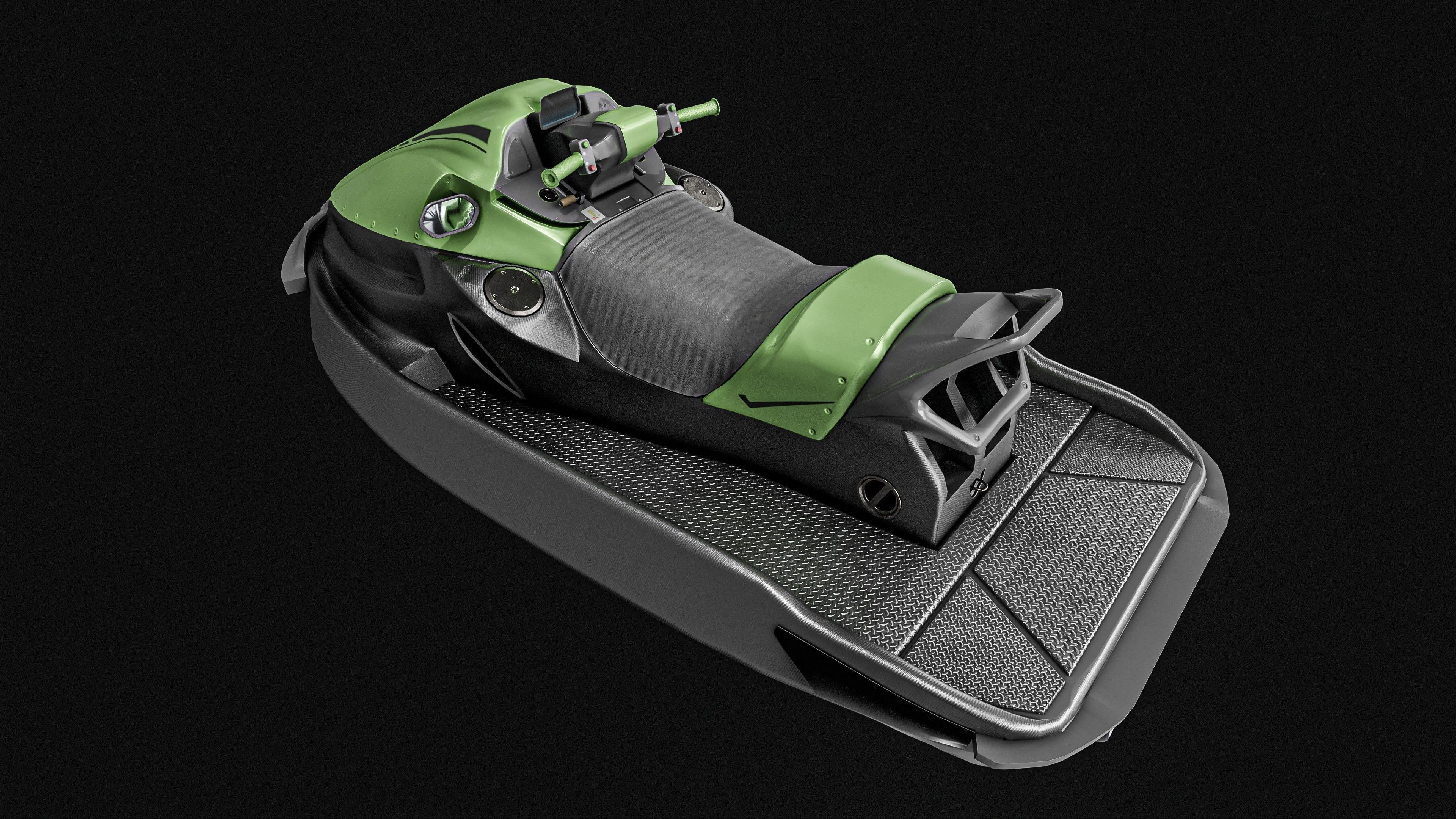 3D model Jet Ski Pack VR / AR / low-poly | CGTrader