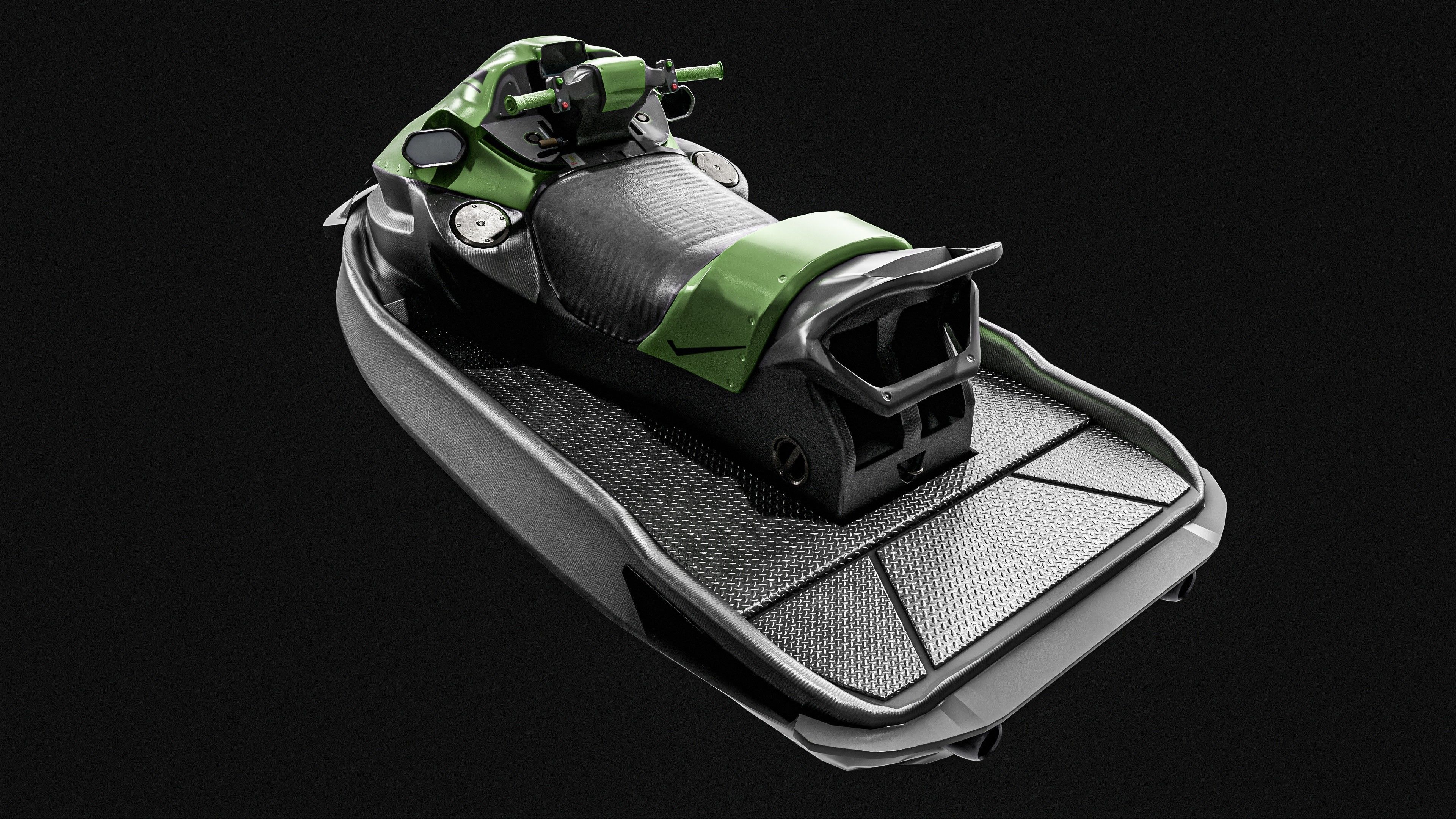 3D model Jet Ski Pack VR / AR / low-poly | CGTrader