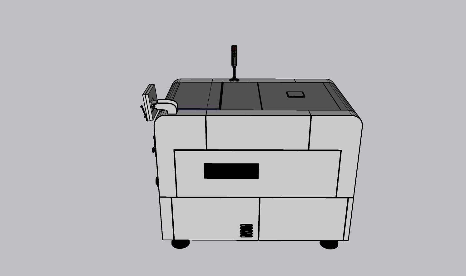 Yamaha YCP10 High-Performance Compact Printe 3D model | CGTrader