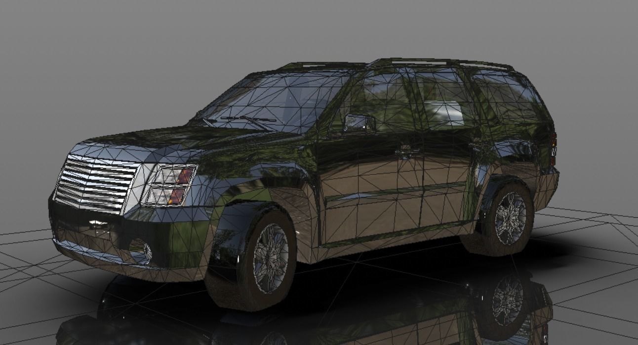 Suv 4x4 3D Model Free - offroad Games free VR / AR / low-poly 3D model ...