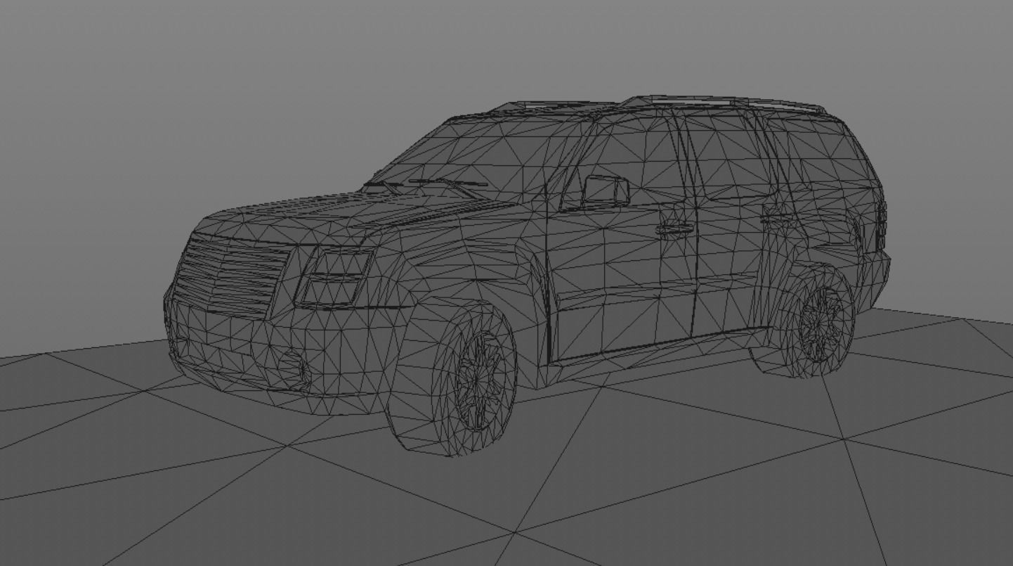Suv 4x4 3D Model Free - offroad Games free VR / AR / low-poly 3D model ...