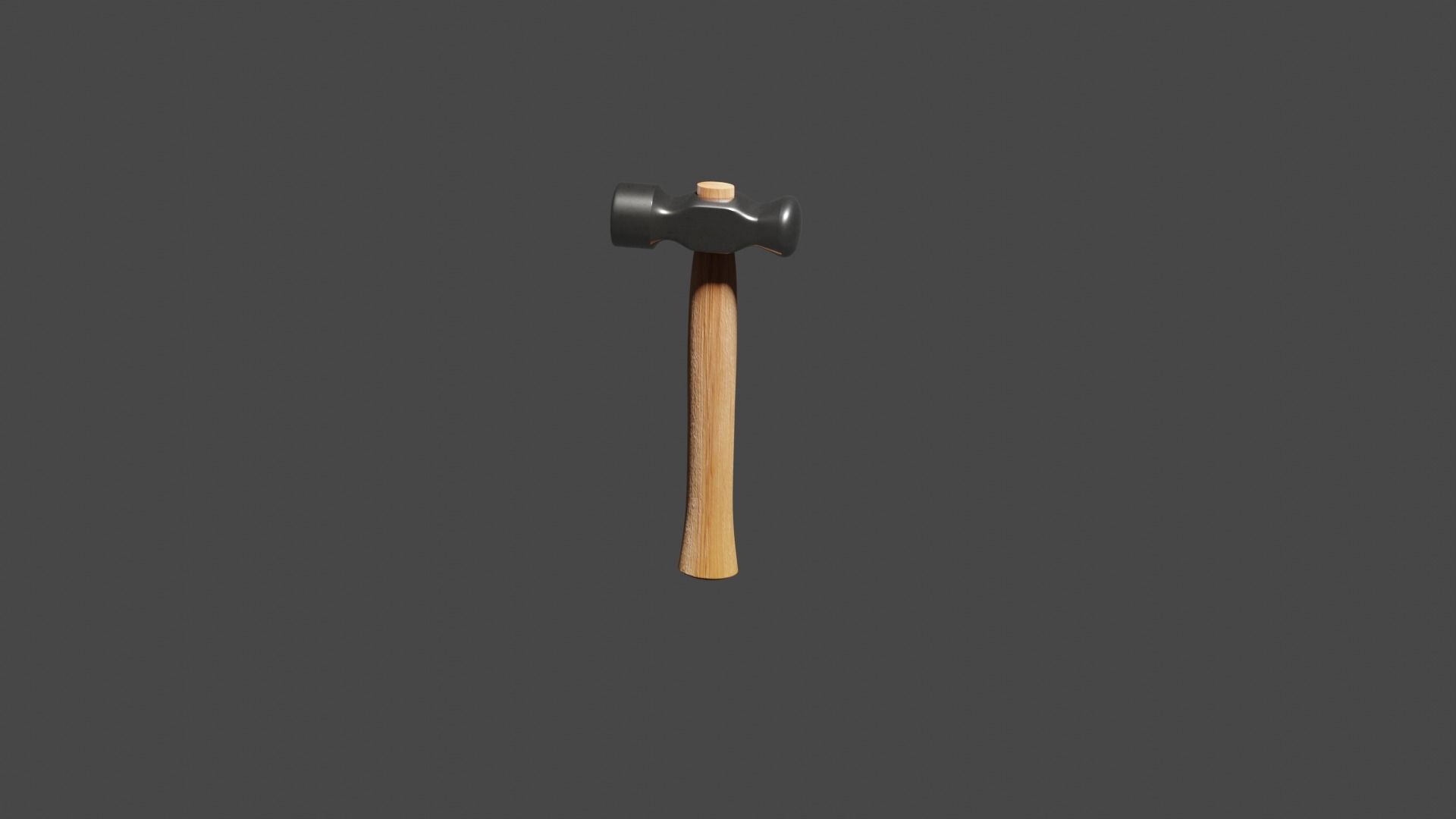 3D Hammer Using Blender 3D model | CGTrader