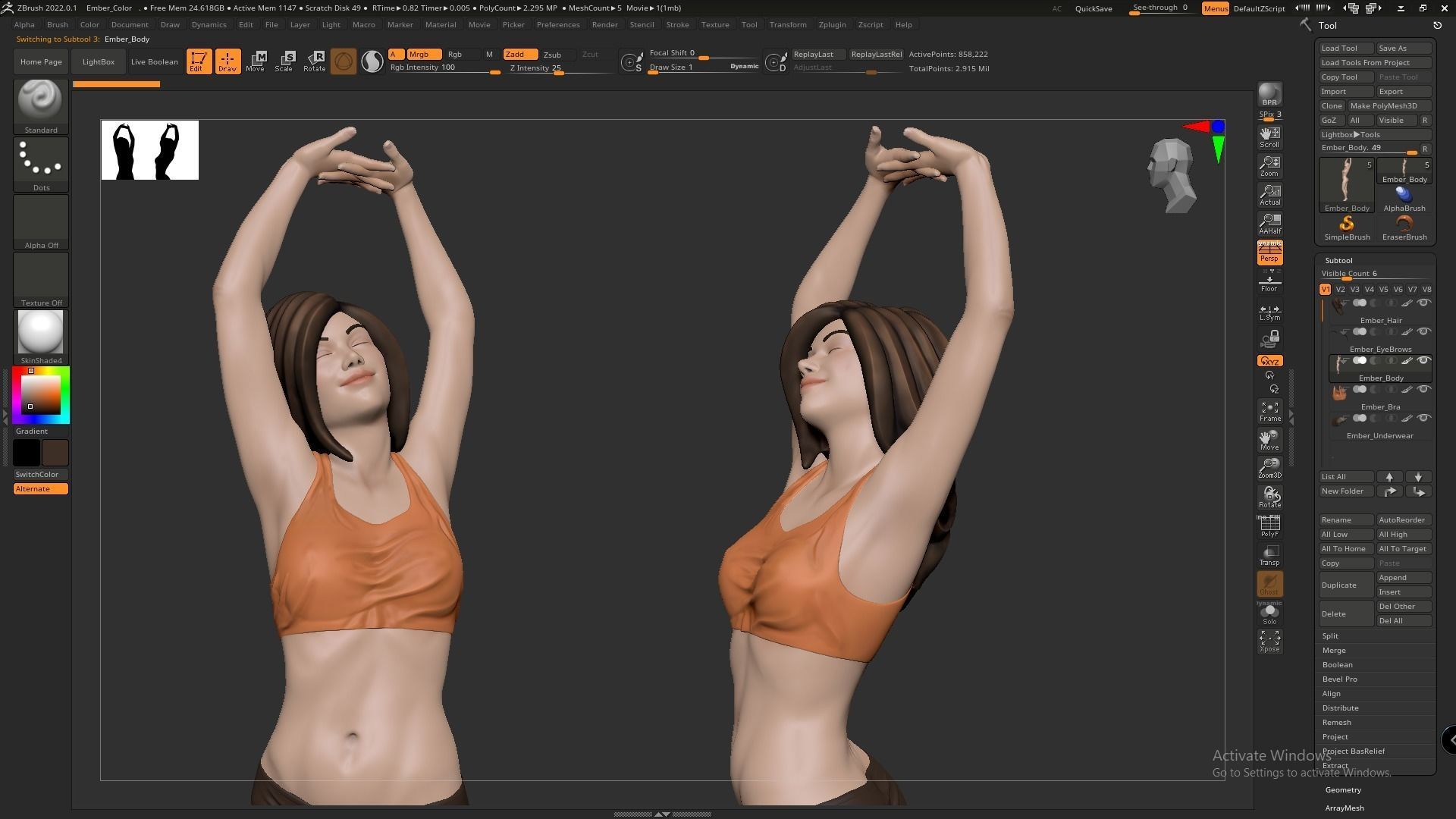 Ember - Digital 3D Model for Printing 3D model 3D printable | CGTrader