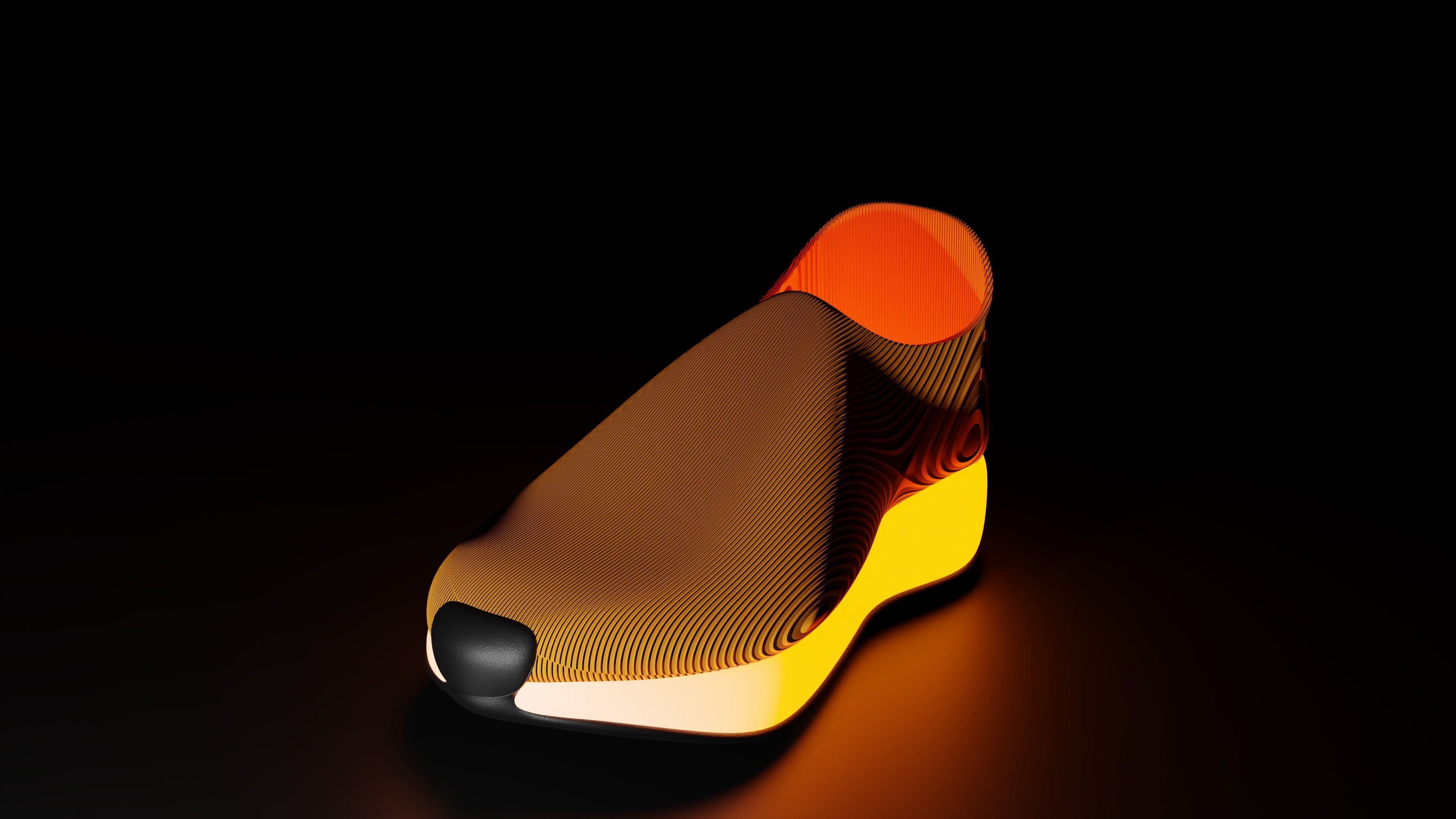 3D model Shoe Blender VR / AR / low-poly | CGTrader