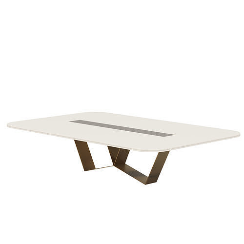Office Table 3D model | CGTrader