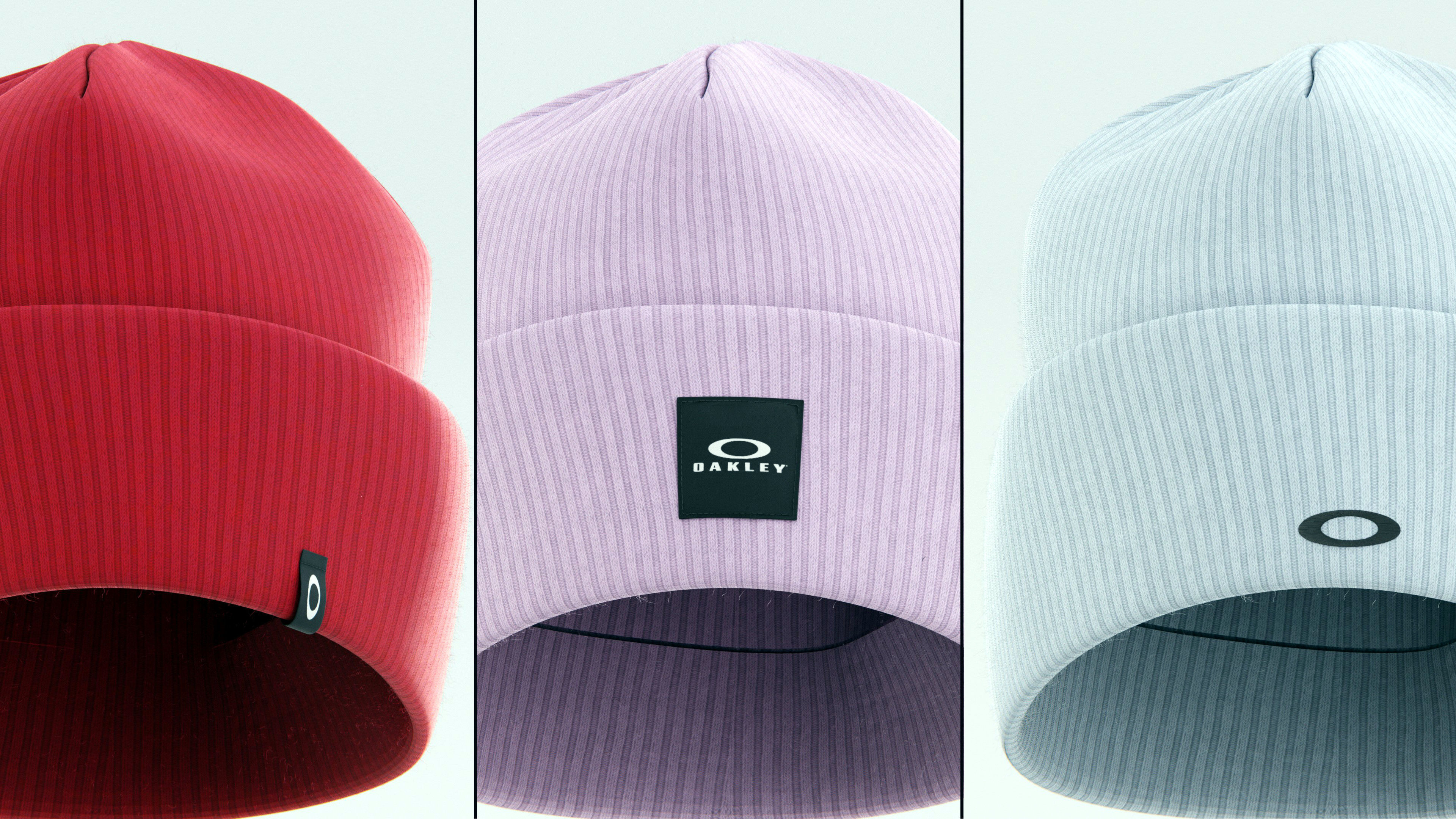 Oakley Beanie 3D model | CGTrader