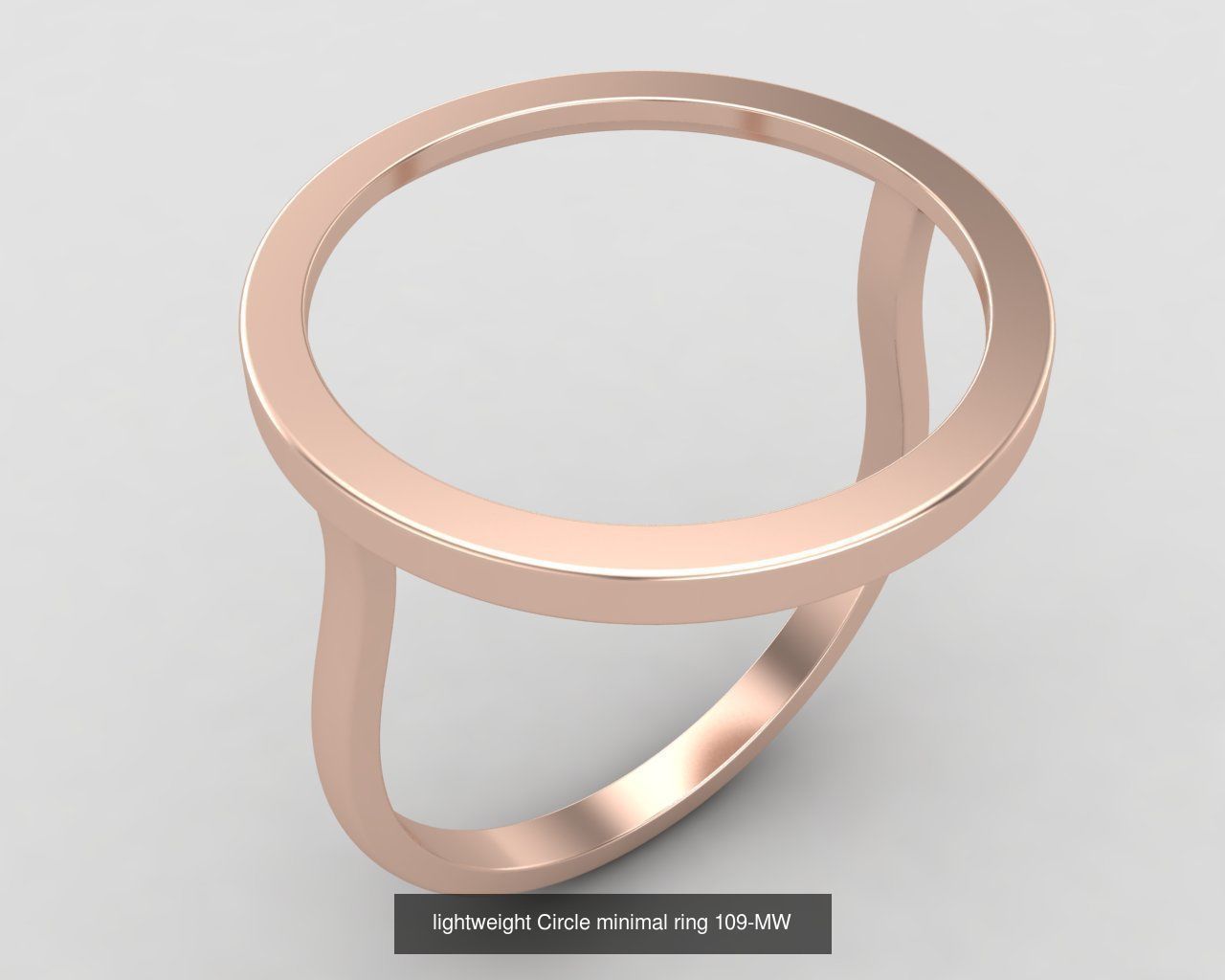 lightweight minimal rings 3D Model Collection | CGTrader