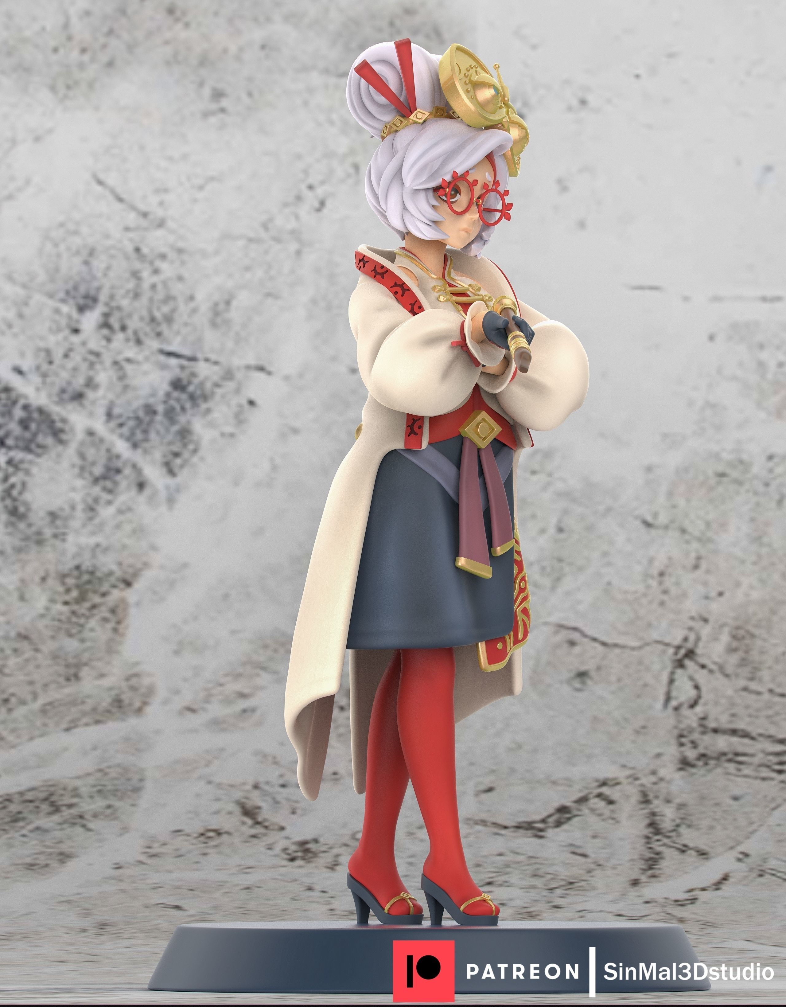 Zelda tears of the kingdom Purah 3D print model 3D model 3D printable ...