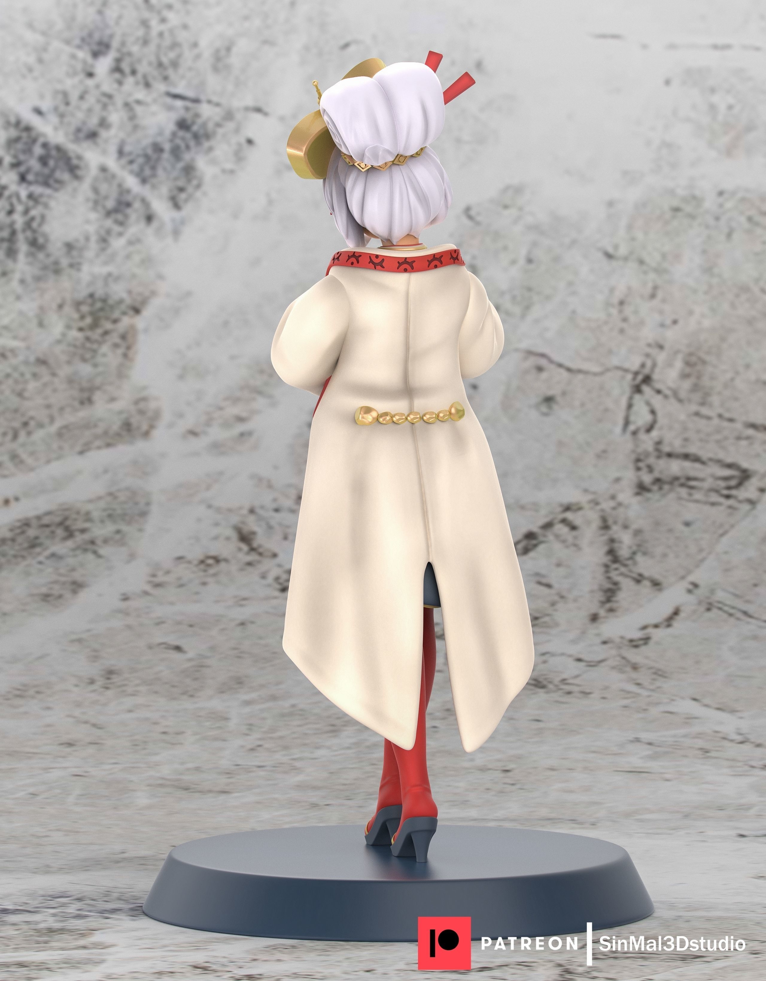 Zelda tears of the kingdom Purah 3D print model 3D model 3D printable ...