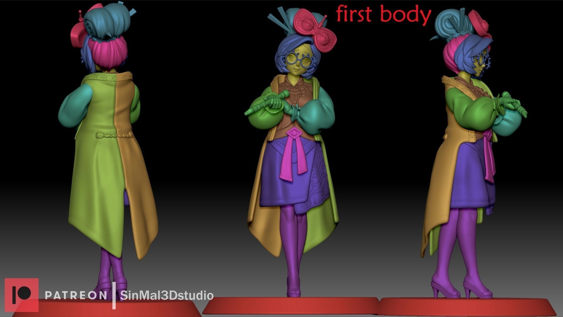 Zelda tears of the kingdom Purah 3D print model 3D model 3D printable ...