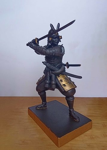 Samurai 3D model 3D printable | CGTrader