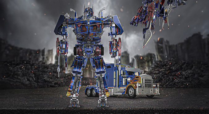 Transformers 4 Optimus Prime Robot Mode