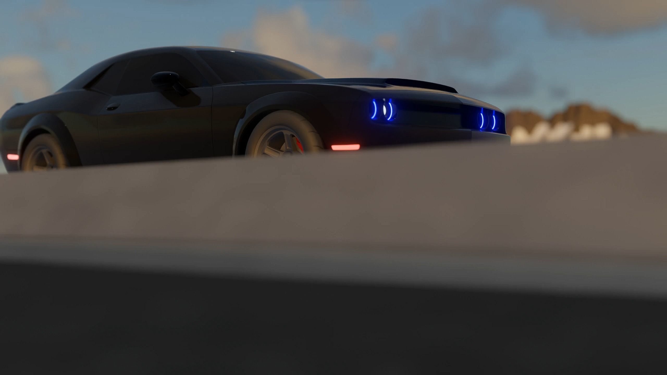 Dodge car 3d 3D model | CGTrader