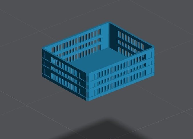 Crate 64 Scale ready to print 3D model 3D printable | CGTrader