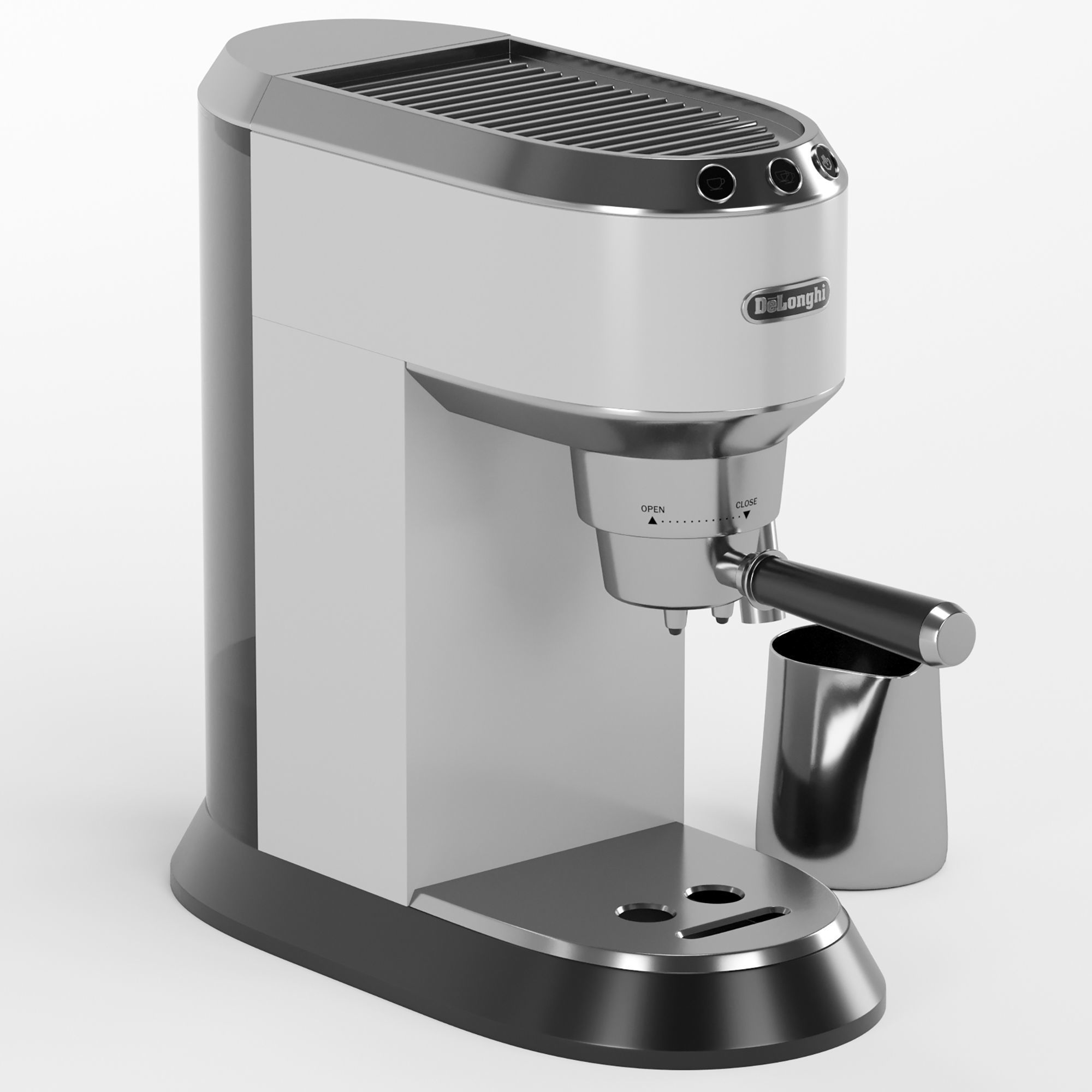 DELONGHI espresso coffee machine 3D model | CGTrader